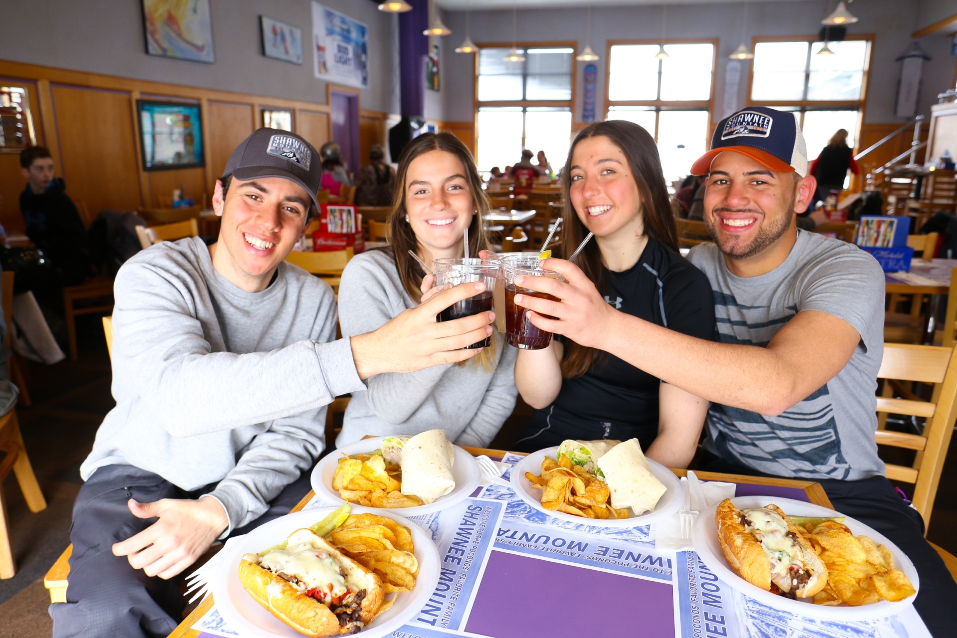 On-Mountain Dining | Shawnee Mountain Ski Area